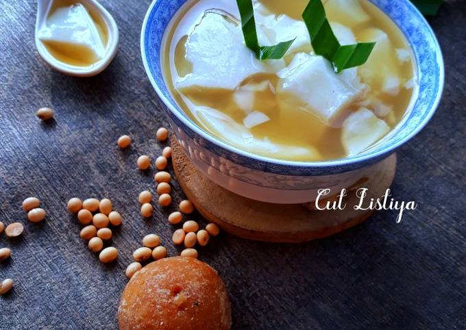 Resep Kembang Tahu Kuah Jahe Oleh Cut Listiya Cookpad