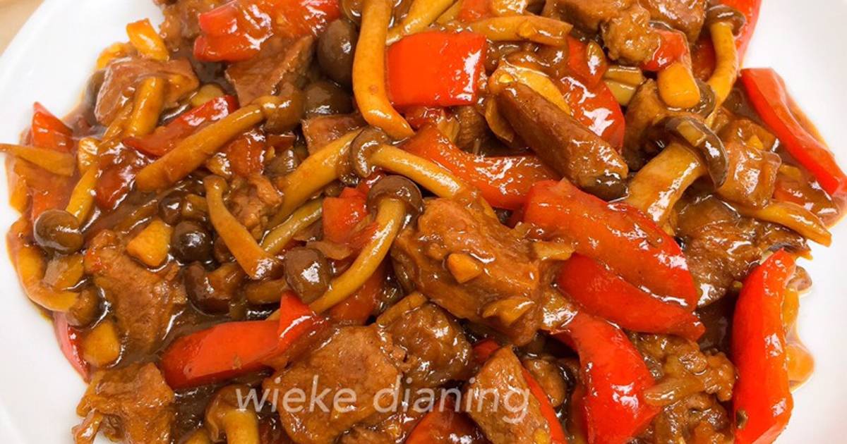 356 resep jamur shimeji daging enak dan mudah - Cookpad
