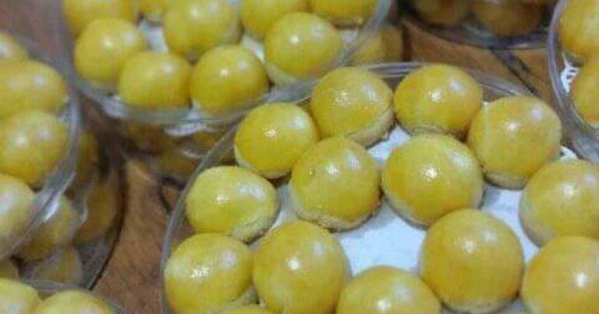 24 resep kue telur rebus enak dan mudah - Cookpad