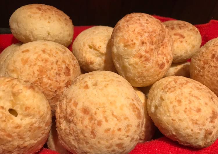 Cuñapé (horneado del oriente boliviano) Receta de Sonia - Cookpad