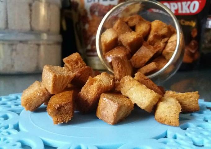 Resep Caramel bread popcorn oleh Shena592 - Cookpad