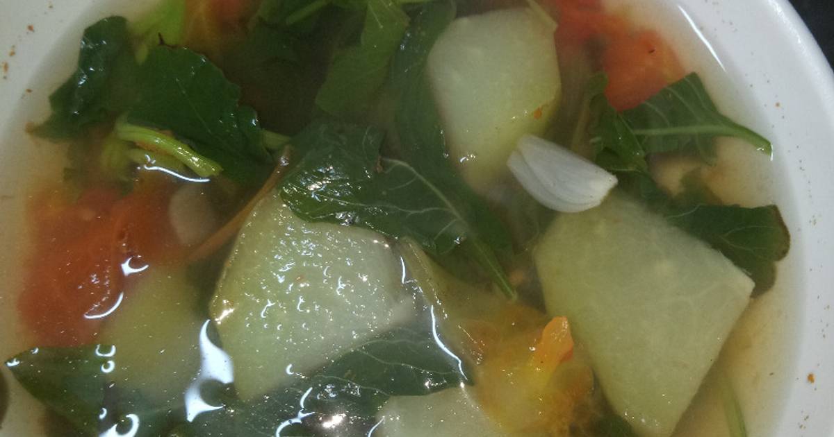 Resep Sayur Bening Bayam & Manisa oleh Candra Kitchen's - Cookpad