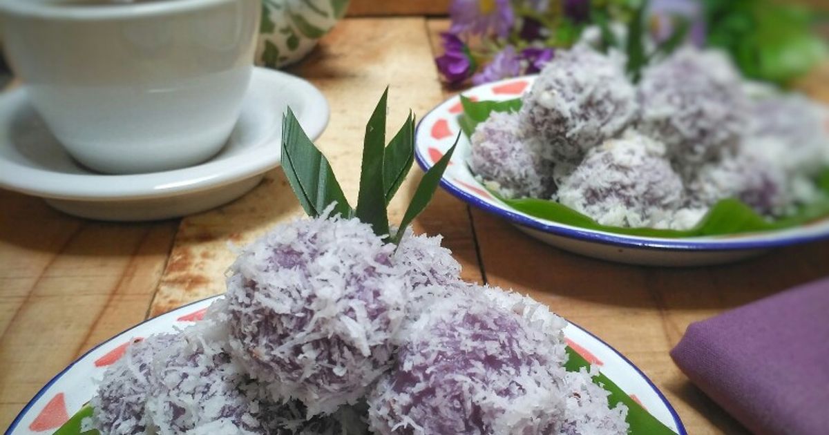 Resep Klepon Ubi Unggu #Kamismanis oleh Mildarenikitchen - Cookpad