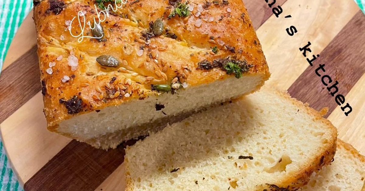 Italian Oregano & Sunflower Seeds Bread: Recipe by Lubna’s Kitchen ...