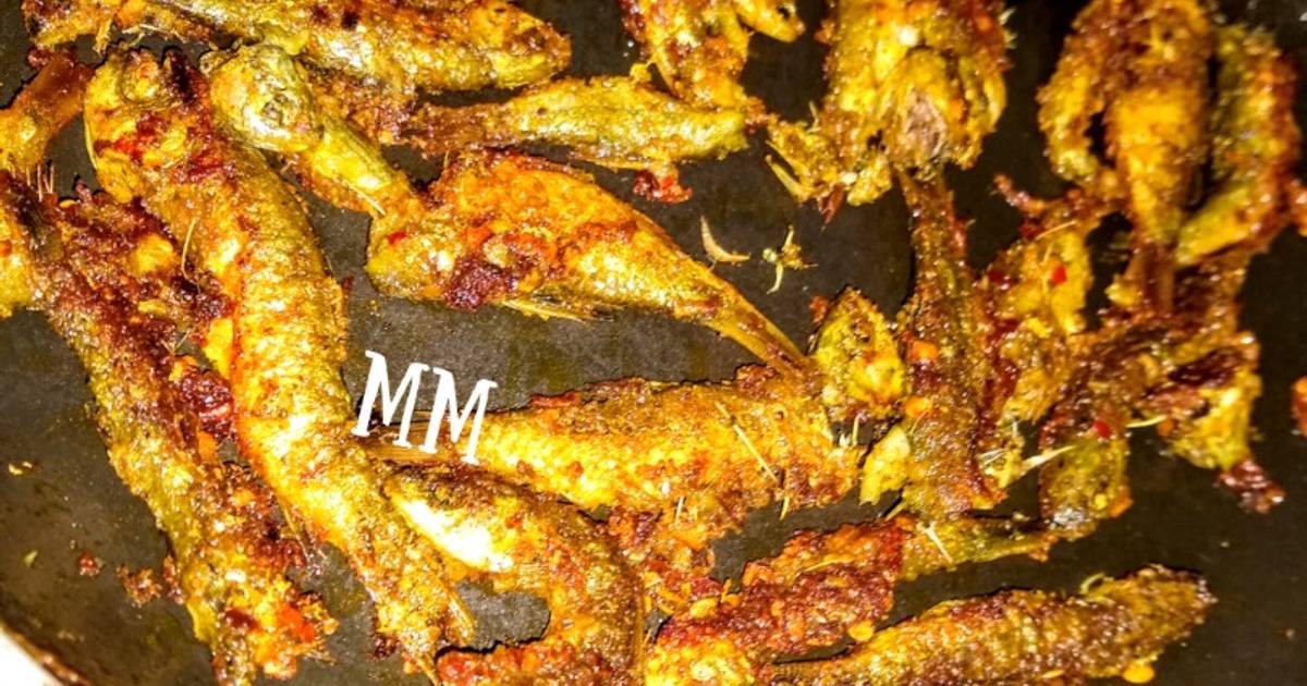 Small fish fry Recipe by Dr.Madhumita Mishra - Cookpad