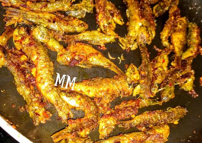 Small fish fry Recipe by Dr.Madhumita Mishra - Cookpad