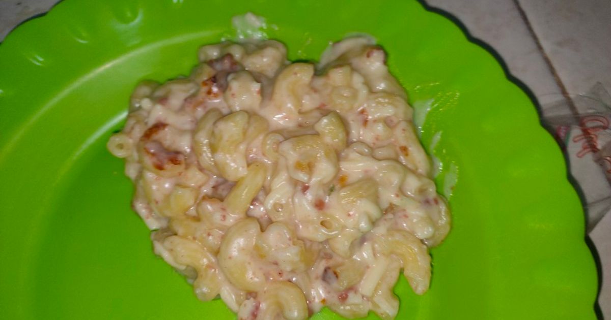 Resep rice cooker mac and cheese rumahan enak dan mudah - Cookpad