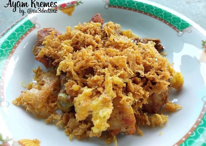 Resep Ayam Kremes oleh Astrina Dianingtyas - Cookpad