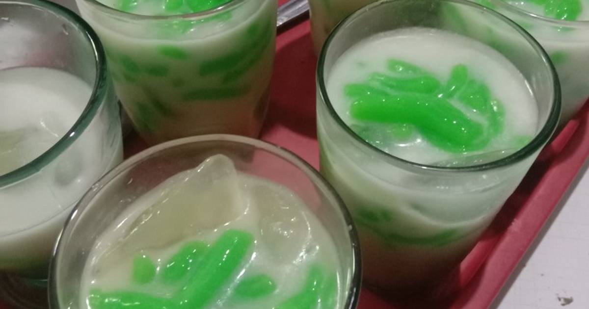 Resep Es dawet pandan 💕💕 oleh Queennn - Cookpad