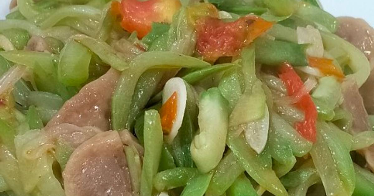Resep Sayur Gambas Enak, Praktis & Sehat: Menu Segar & Gurih Untuk ...