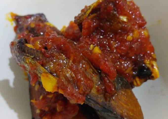 Resep Balado Ikan Tongkol Pedas Manis Oleh Artha Ronna Cookpad