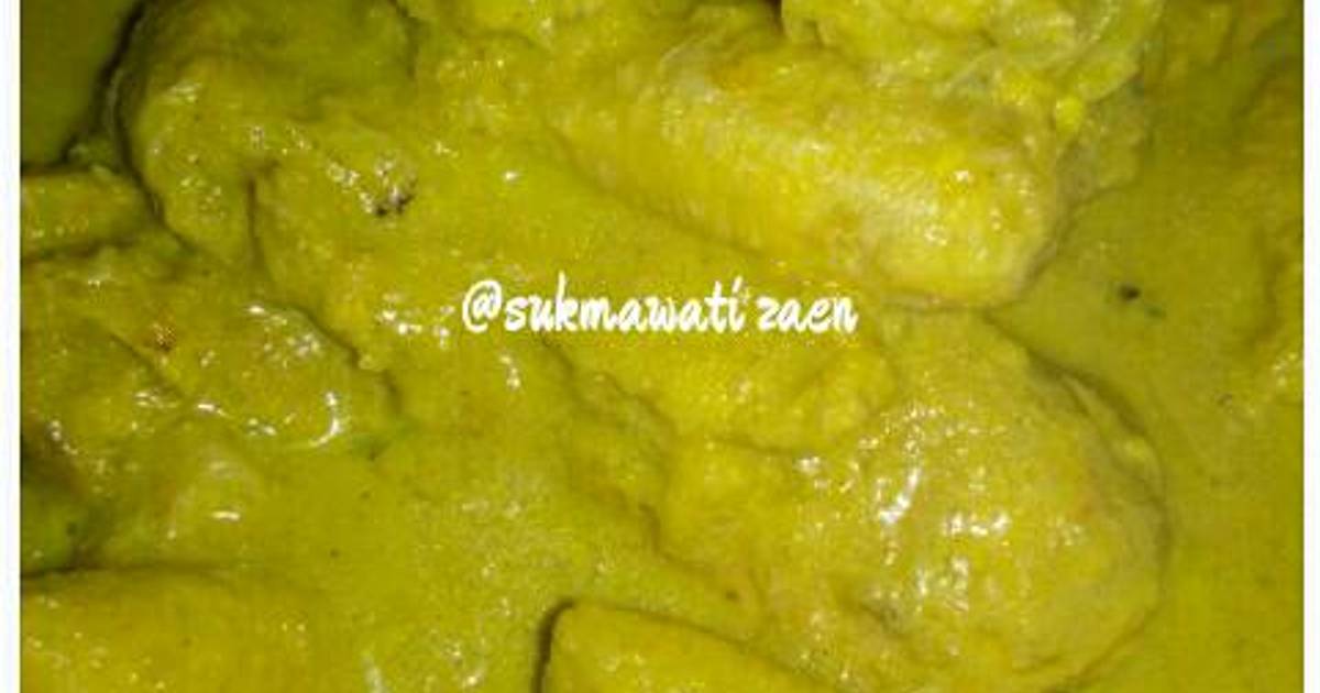 Resep Gulai Pedas Pisang Rotan oleh Sukmawati Zaen - Cookpad