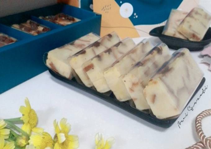 Resep 200. Puding Santan Roti Tawar Kukus oleh Arni Susanti - Cookpad