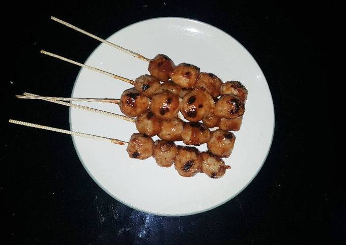 Resep Pentol Bakar oleh Novita Dyah Puspitasari - Cookpad