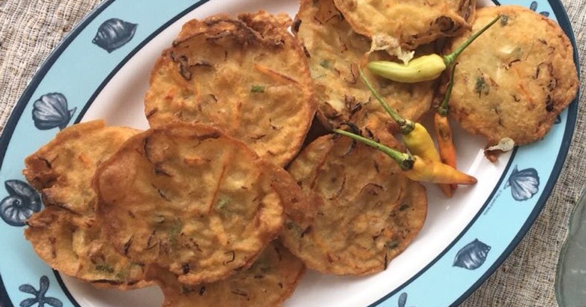 Resep Weci / Bakwan / Ote Ote Malang Simple oleh Shirly Rezky - Cookpad