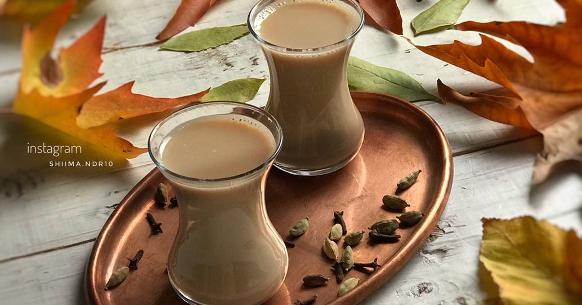 طرز تهیه چای ماسالا ساده و خوشمزه توسط Shima Naderi - کوکپد
