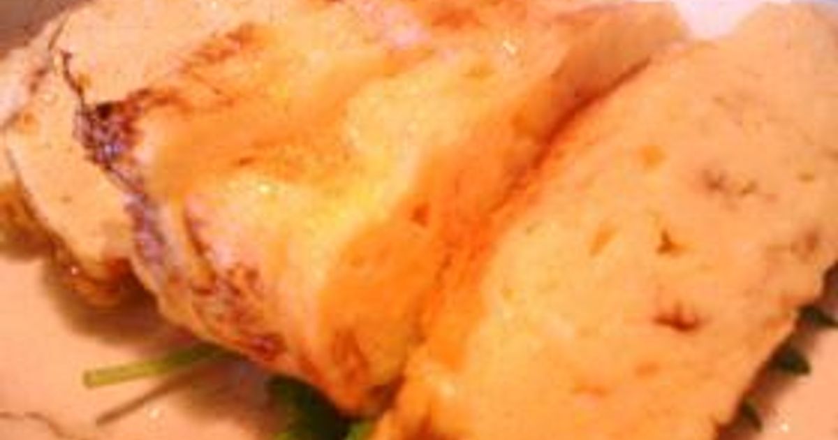 Thick Japanese Omelette (Atsuyaki Tamago) Recipe By Ti27