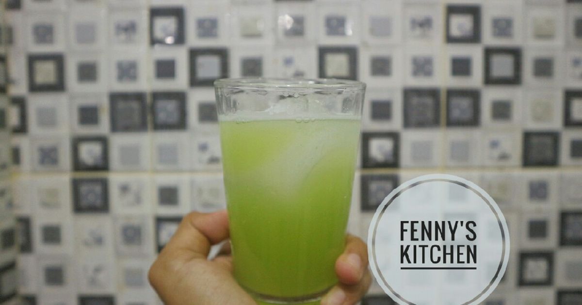 Resep Es Mentimun Segerr oleh fenny's kitchen - Cookpad
