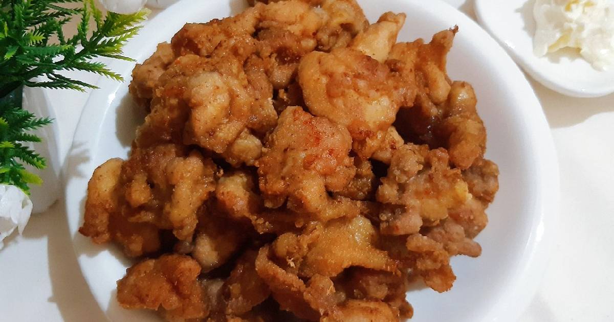 Resep Chicken Karaage oleh Chan's Kitchen - Cookpad