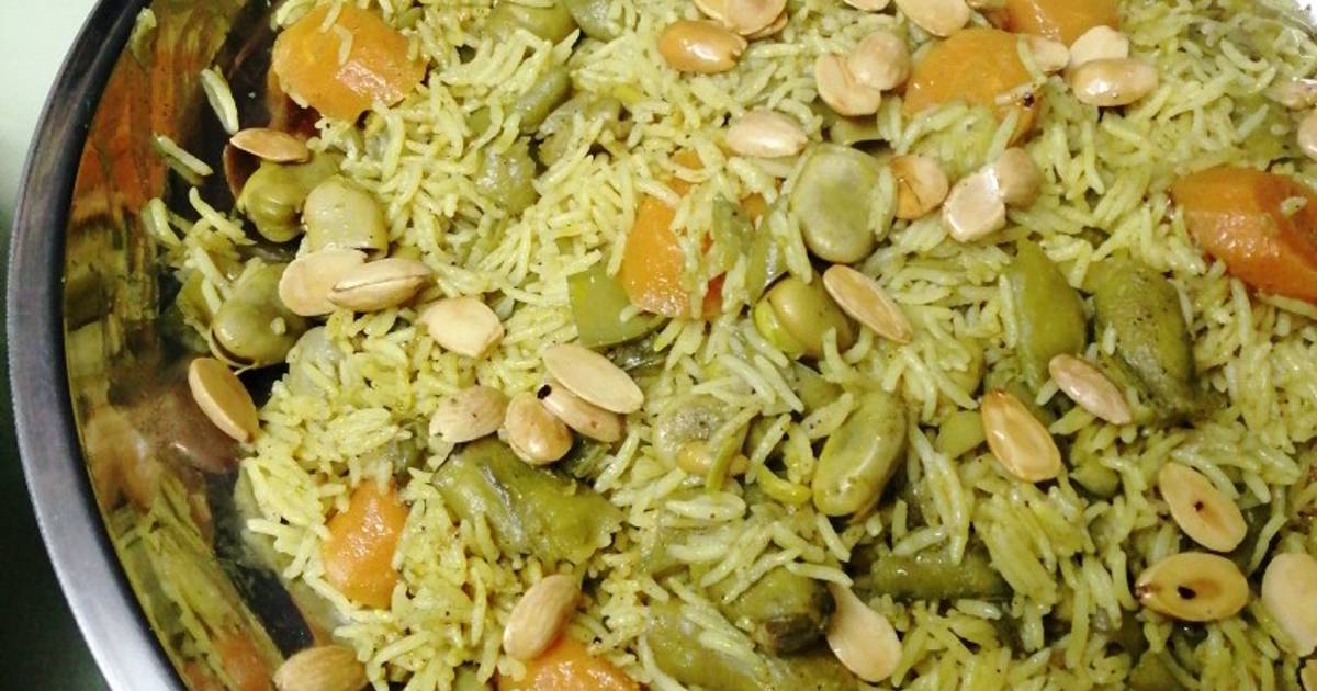 طريقة عمل رز بفول - 356 وصفة سهلة وسريعة - كوكباد