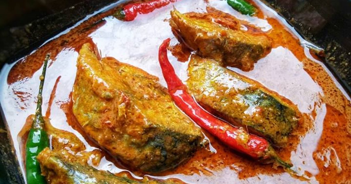 Resipi Resepi Gulai Ikan Tongkol @ Ike Aye #Johor oleh Tengku RosElyza ...