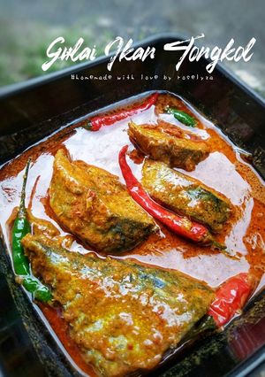 Resipi Resepi Gulai Ikan Tongkol @ Ike Aye #Johor oleh Tengku RosElyza ...