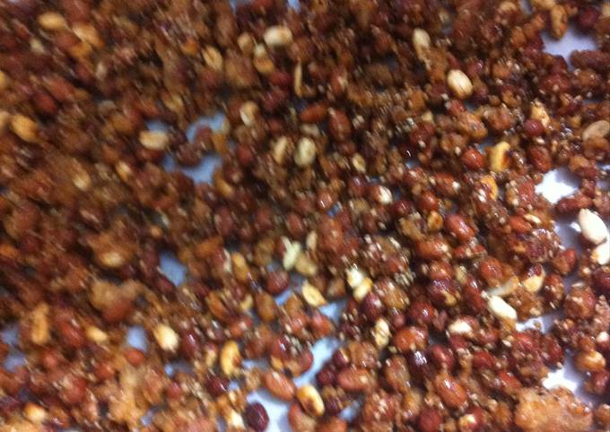 Garapiñados Receta de Kary- Cookpad