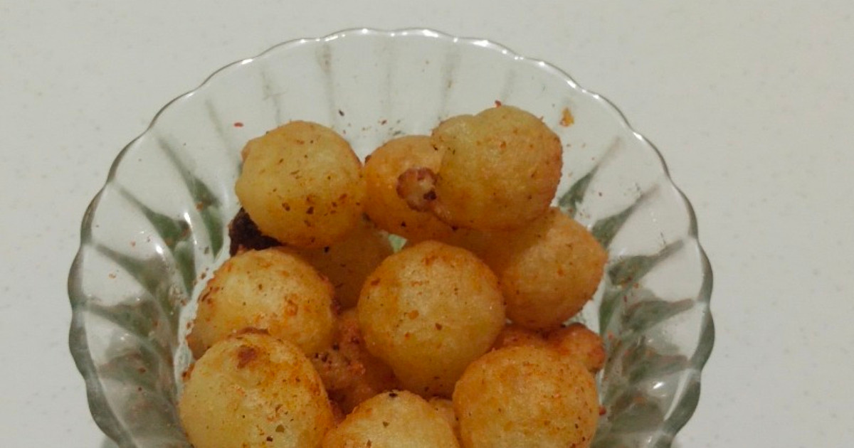 Resep Cimol Kentang Keju🧀 oleh Elma Fitria - Cookpad