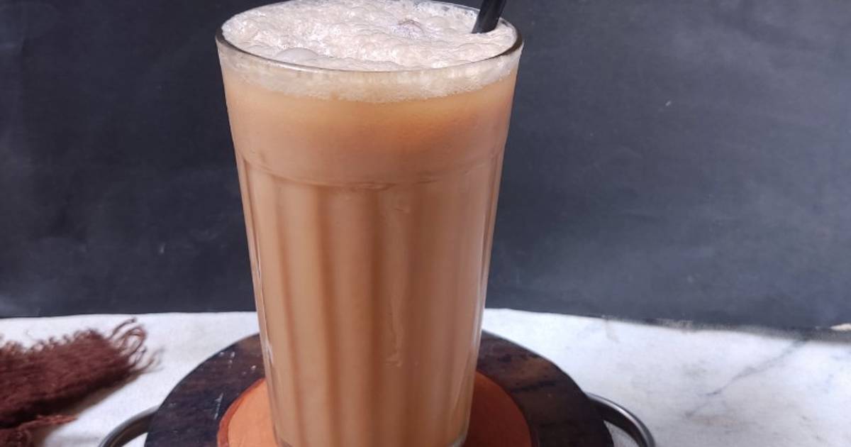 551 resep teh tarik enak dan mudah - Cookpad