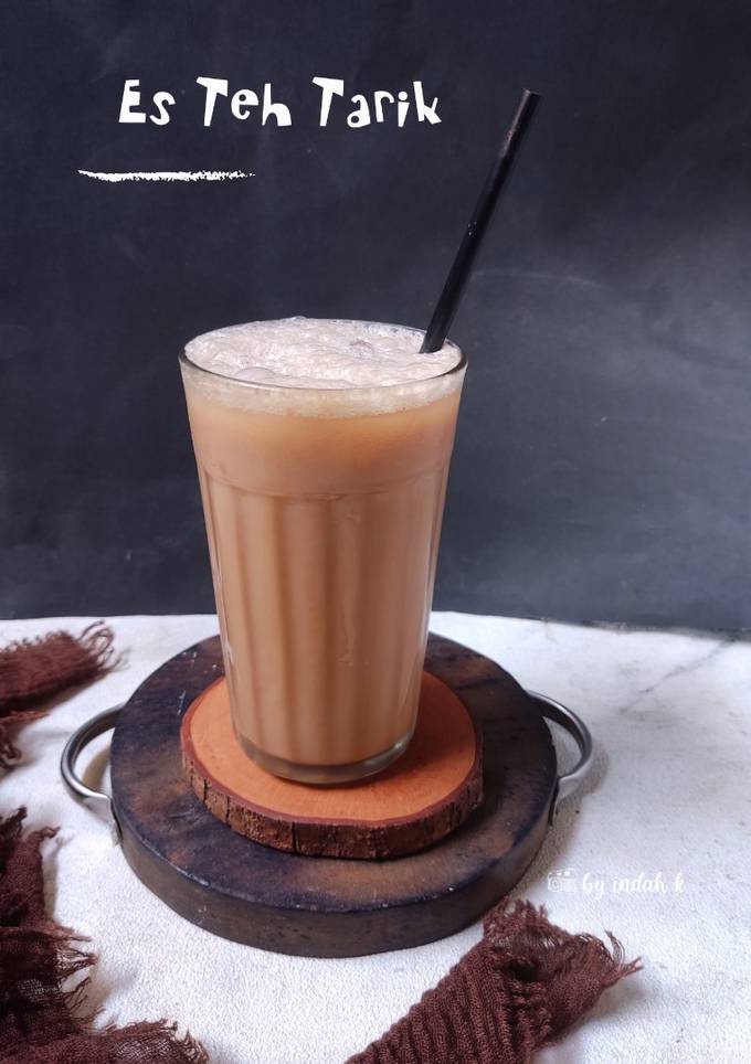 Resep Es Teh Tarik oleh Indah Kurniasari - Cookpad