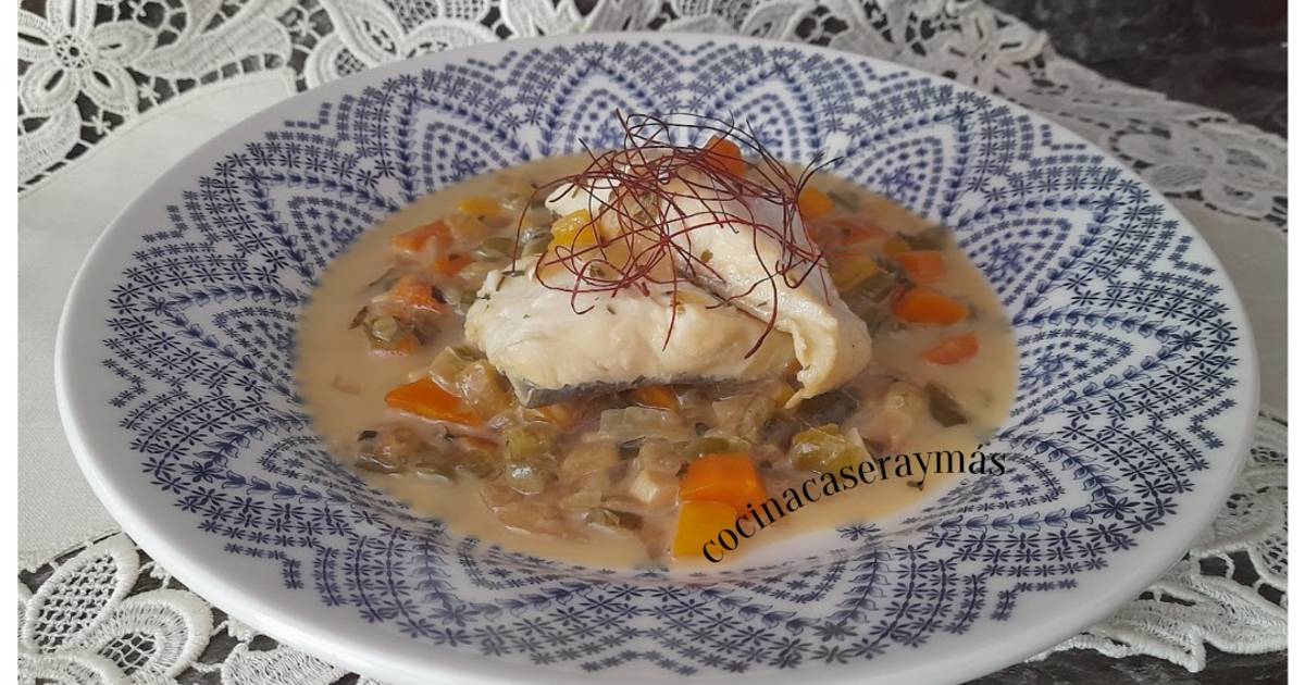 Bacalao en salsa de coco Receta de M.E.T.R. (MªElena)- Cookpad