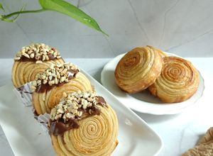 Resep cromboloni tanpa kulit pastry rumahan enak dan mudah - Cookpad