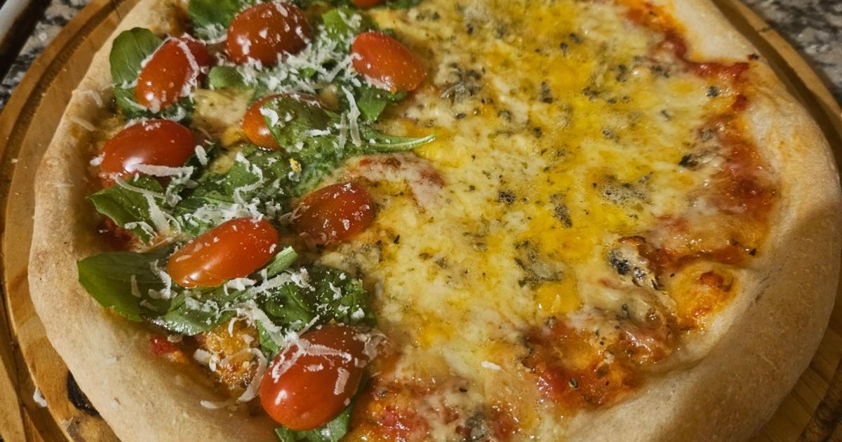 Pizza Al Horno, La Mejor Receta de Papi Joe