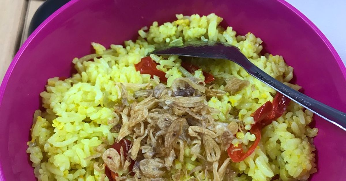 Resep Nasi Goreng Happy oleh suzanna - Cookpad