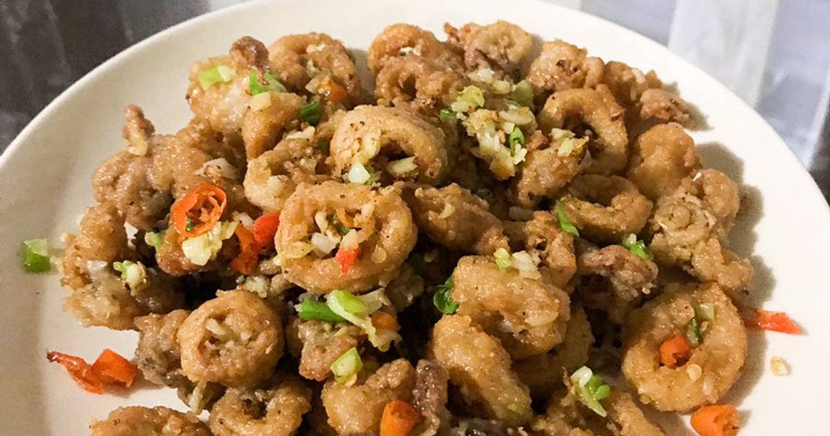 Resep Cumi Cabe Garam oleh Bunga Rifka - Cookpad