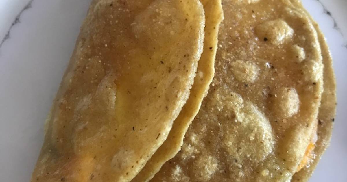 Dobladas de queso - 17 recetas caseras- Cookpad