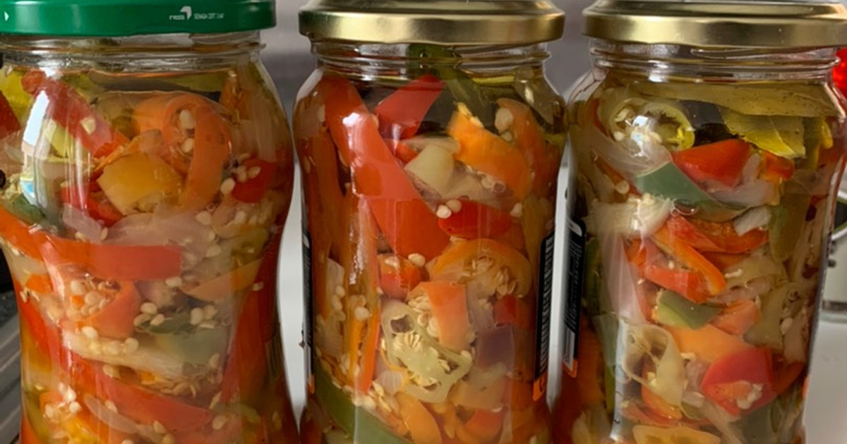 Salsa Picante Receta de Emanuel- Cookpad