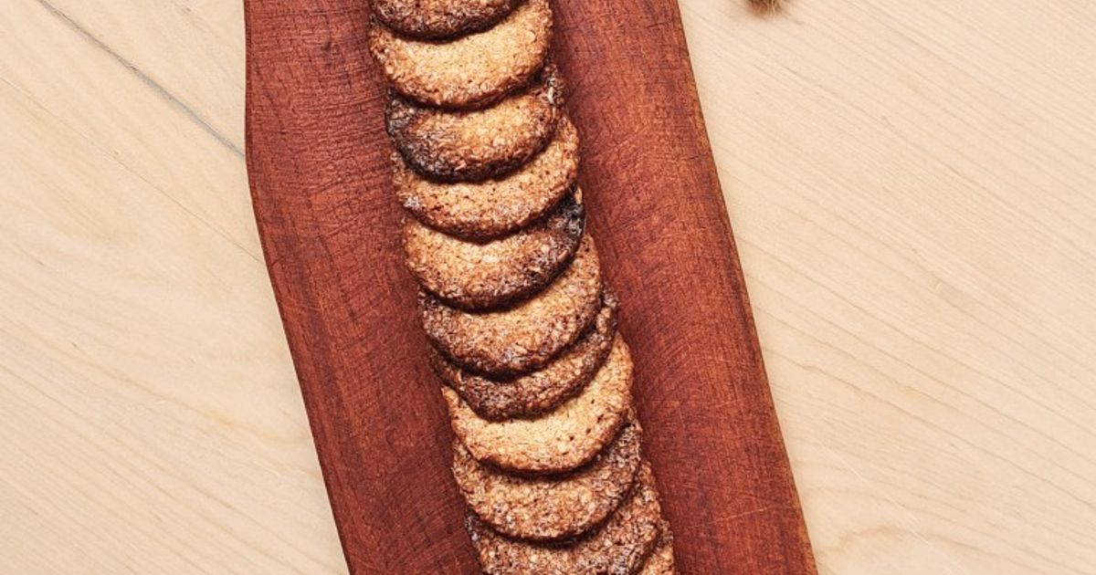 Galletitas De Avena Y Ghee Receta de Mate Amargo 🧉🍪