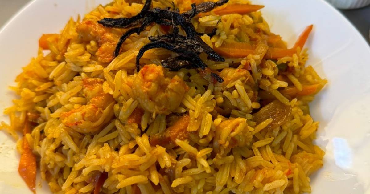 طريقة عمل شرمب مع الأرز - 3,011 وصفة سهلة وسريعة - كوكباد