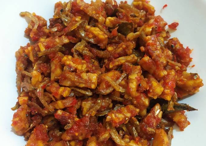 Resep Tempe Teri Sambal oleh Desi Alvionita - Cookpad
