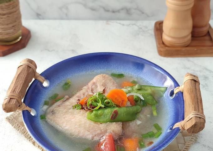 Resep Sop Sayap Ayam Ercis oleh Laila_Huang - Cookpad