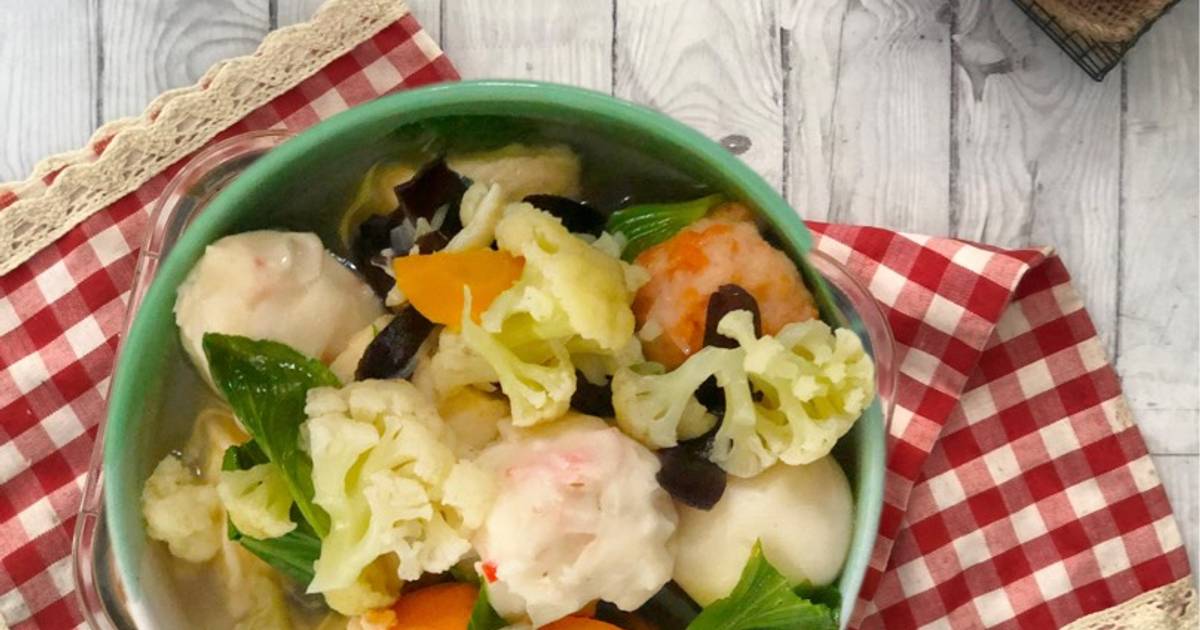 31 resep menu sayur munggahan puasa enak dan mudah - Cookpad