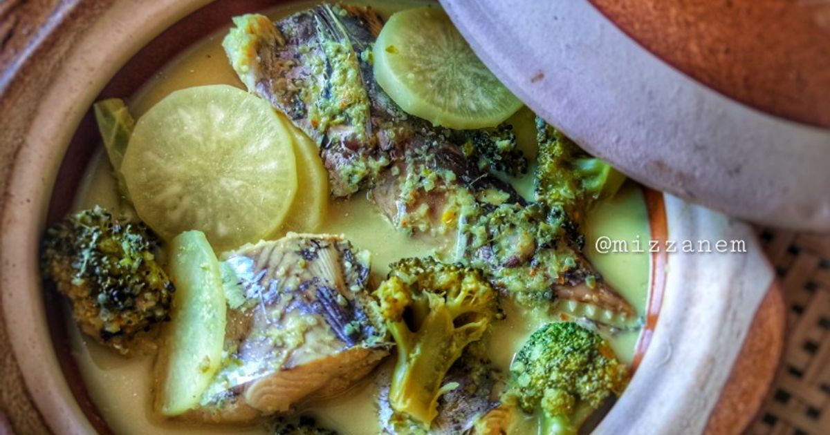 Resipi Masak Lemak Cili Api Lobak Putih & Ikan Tenggiri oleh Mizzanem ...