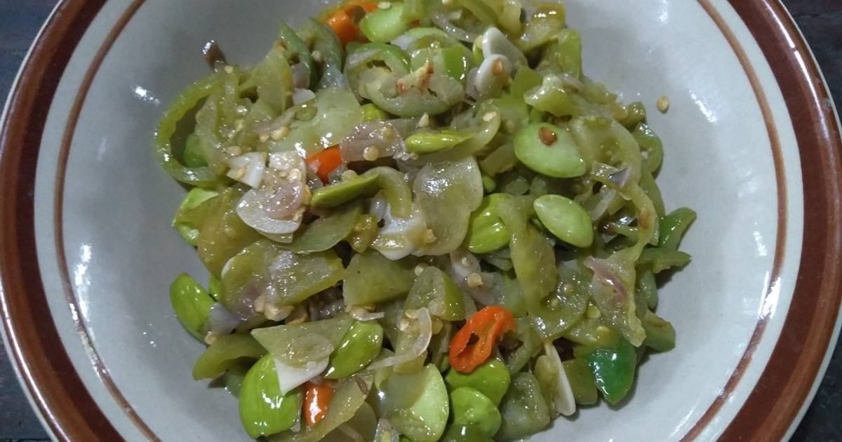 2.391 resep olahan pete dan tomat hijau enak dan mudah - Cookpad