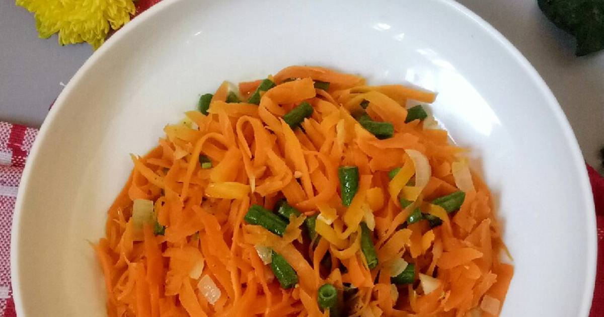 85 resep saute carrot enak dan mudah - Cookpad
