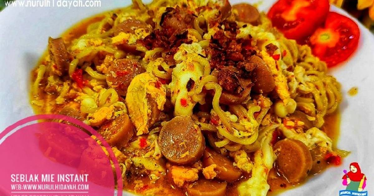 Resep Seblak Mie Instant oleh Nurul Hidayah - Cookpad