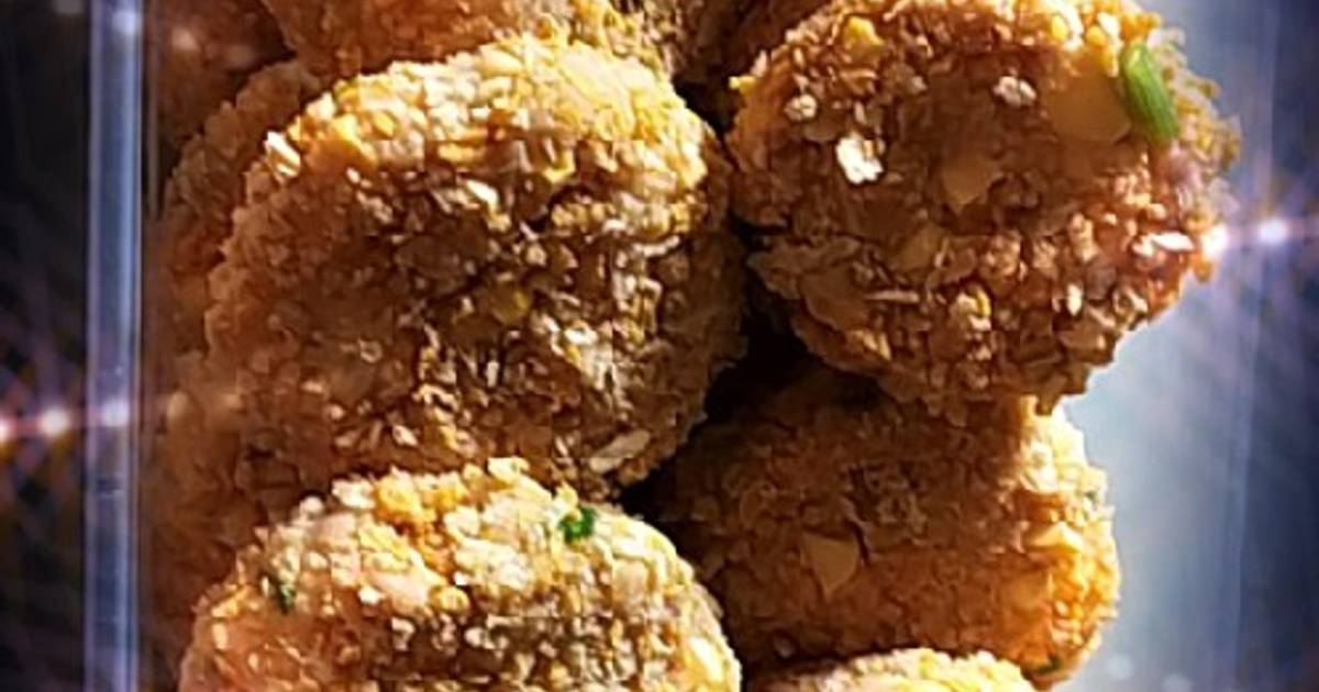 Resep Nuget Tempe Jagung Manis oleh Riska Mutiara - Cookpad