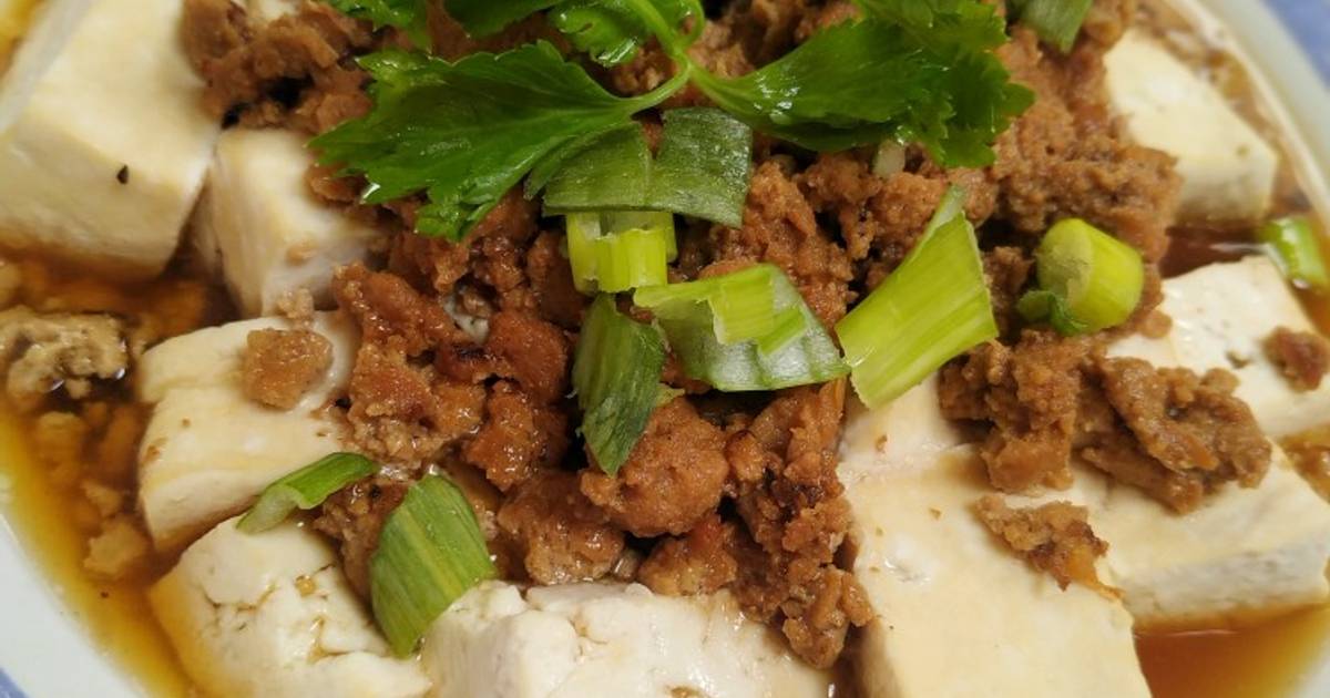 Resep Tim tahu ayam oleh Lavie Kitchen - Cookpad