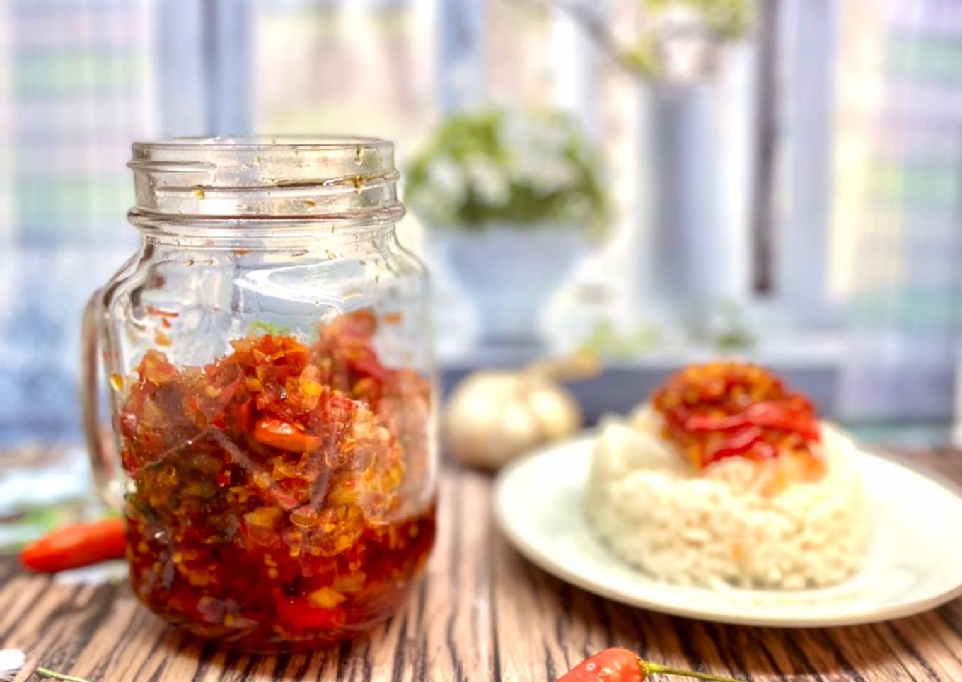 Resep Sambel Bawang (ala Bu Rudy) Anti Gagal - Resep Sambal Mantap