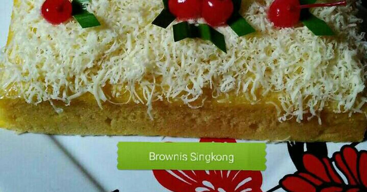 989 resep kue dari singkong tabur keju enak dan mudah - Cookpad